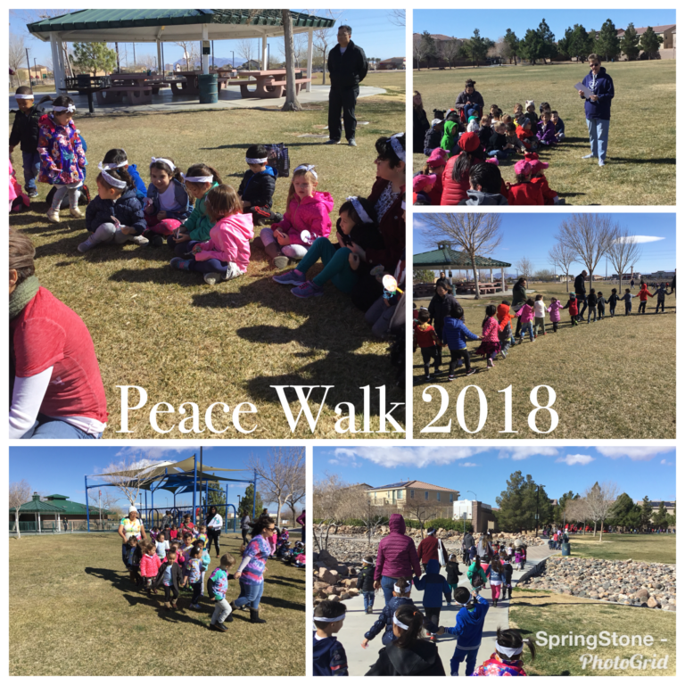 Montessori Education Week & the Annual Peace Walk | SpringStone ...