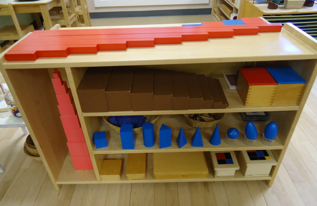 The five distinct areas of a Montessori classroom | SpringStone ...