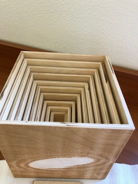 Introduction to the Cosmic Nesting Boxes | SpringStone Montessori Preschool