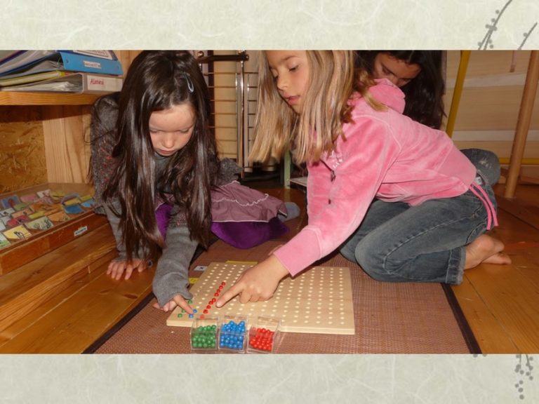 Montessori Lesson Presentation