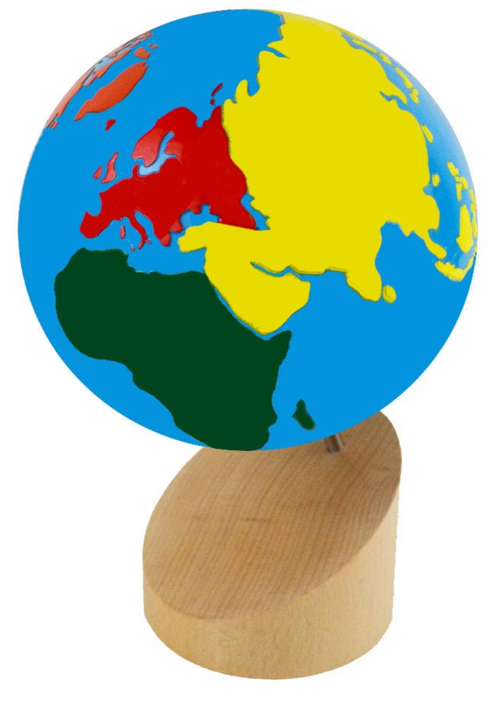 The Sandpaper and Colored Globe