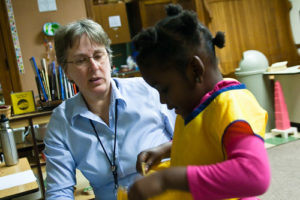 The importance of role modeling behavior